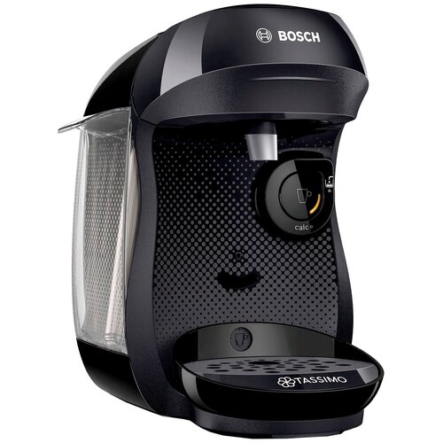 Кофемашина капсульная BOSCH TAS 1001/1002/1003/1006/1007 Tassimo Happy, black