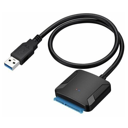 Контроллер переходник SATA для жесткого диска 2.5-3.5 ST-A19 USB 3.0 Black