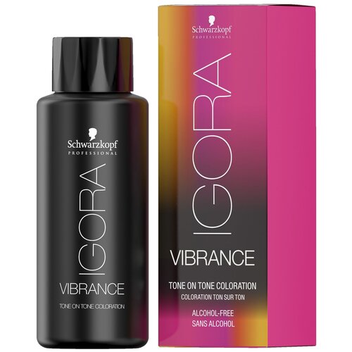 Schwarzkopf Professional Vibrance краситель, 3-0 темный коричневый натуральный, 60 мл