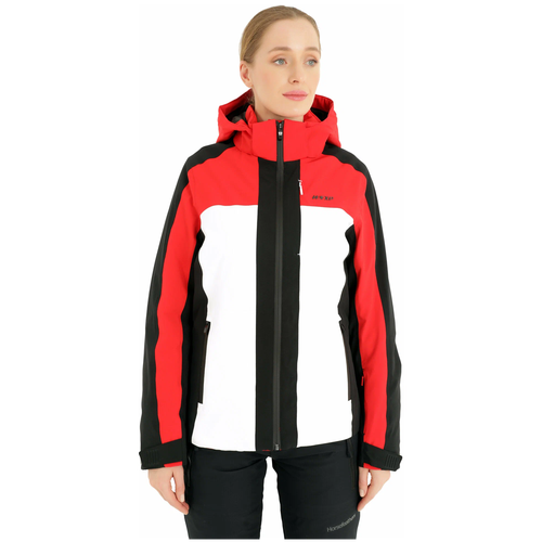 Куртка West scout, размер 42EU, красный, белый