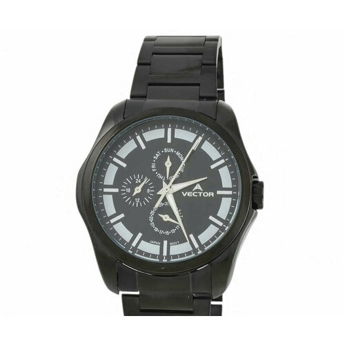 Наручные часы VECTOR VH8-004453 черный, черный