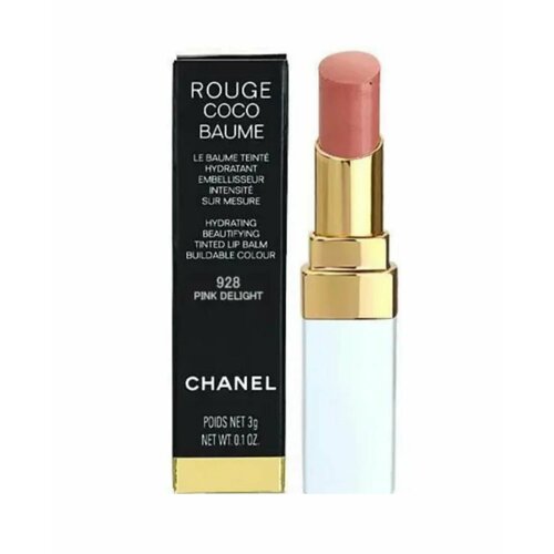 Chanel Помада - Бальзам для губ Rouge Coco Baume, #928 Pink Delight