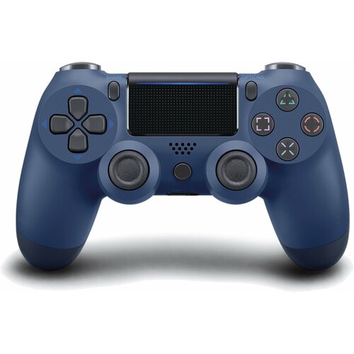 Беспроводной геймпад для PlayStation 4, модель Midnight Blue V2. Джойстик совместимый с PS4, PC и Mac, Apple, Android