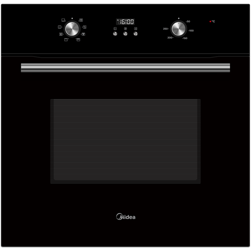 Электрический духовой шкаф Midea MO47001GB, черный