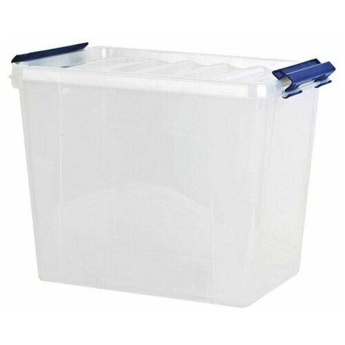 Ящик Профи, 41х29,5х31,2 см, 25 л, для бытовых нужд, пластик, с крышкой