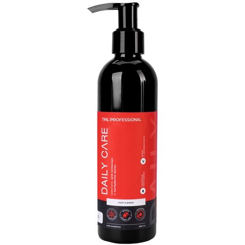 TNL, Daily Care - шампунь для роста и блеска волос с маслом семян чиа и ниацинамидом, 250 мл