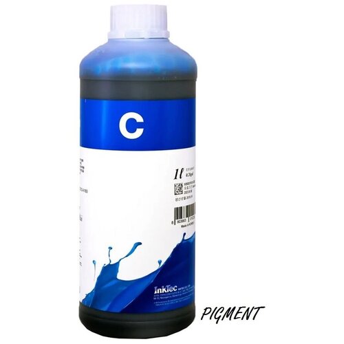 Чернила InkTec H5971-01LC для HP #971/971XL Cyan Pigment 1л