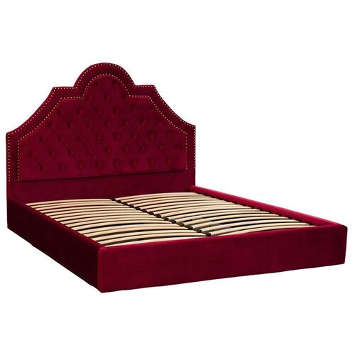 Кровать Винтаж 160х200 см, цвет и материал на выбор