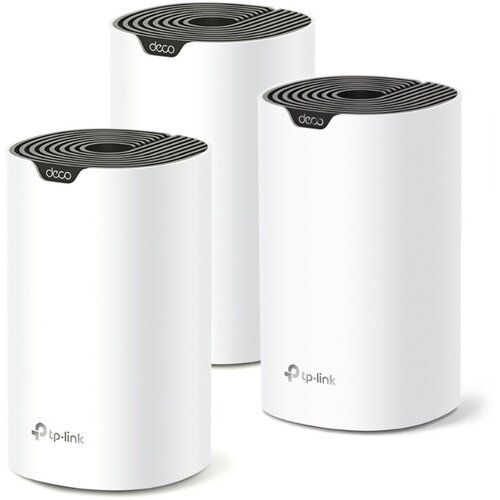 Маршрутизатор TP-Link Deco S7 DECO S7(3-PACK)/1Gbe 3шт./2.4 GHz,5 GHz