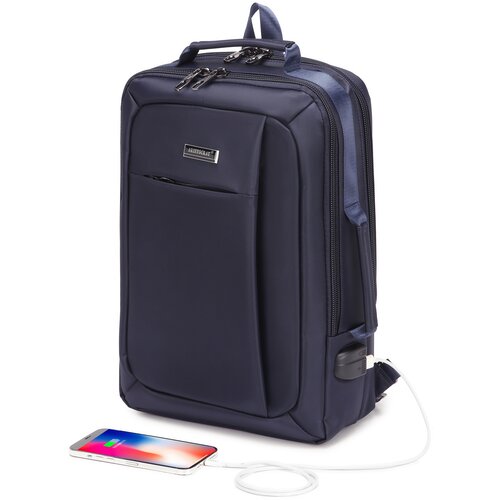 Портфель-рюкзак , для ноутбука, планшета, документов. Бренд"ARISTOCRAT"