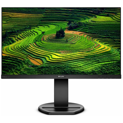 23.8" Монитор Philips 241B8QJEB, 1920x1080, 76 Гц, IPS, черный