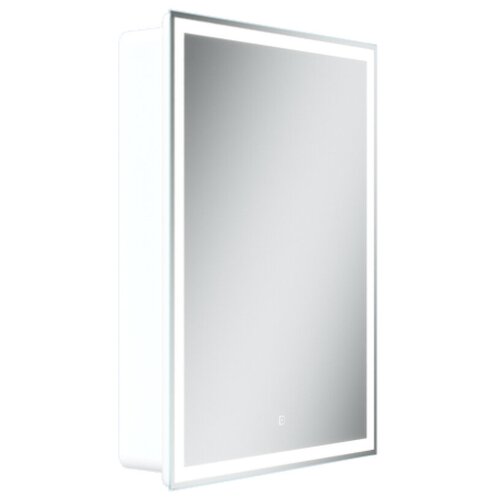 Sancos Зеркальный шкаф Sancos Diva 60 DI600 с подсветкой Белый с сенсорным выключателем