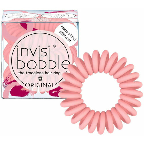 INVISIBOBBLE Резинка-браслет для волос Invisibobble Original Matte Me Myselfie and I
