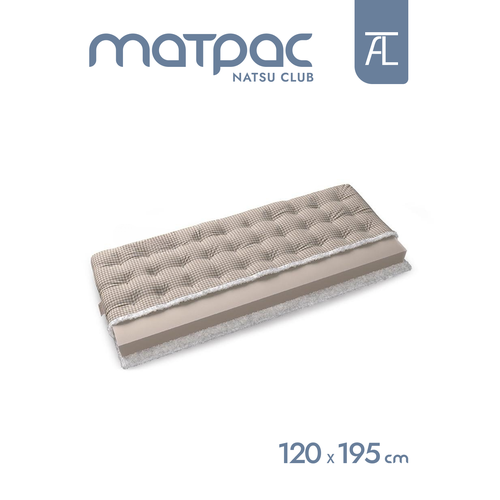 Матрасы Mr.Mattress Natsu club, 120х195 см