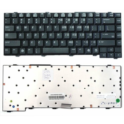 Клавиатура для HP Compaq Presario 1565AP черная