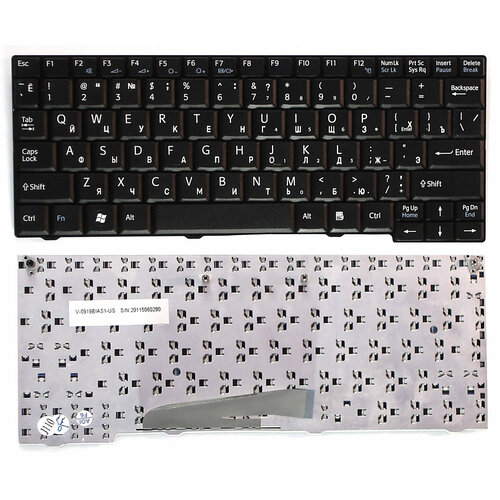 Клавиатура для ноутбука Sony Vaio V-091978AS1 черная