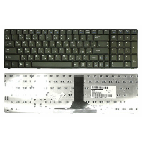 Клавиатура для ноутбука Acer KB. I1700.053 русская, черная