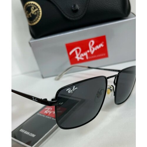 Солнцезащитные очки Ray-Ban RB 3669 914/80 55 20, черный