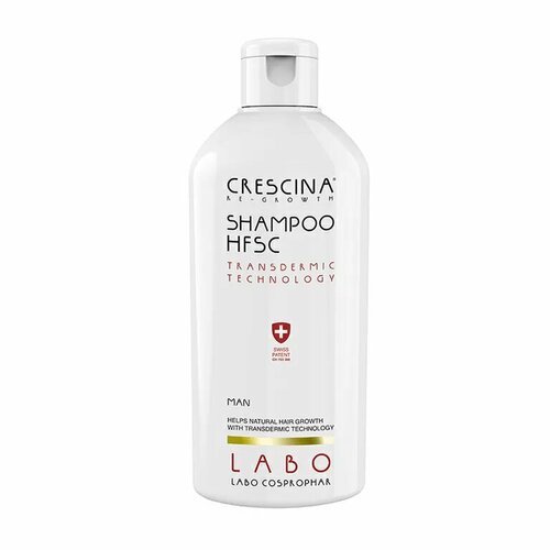 Шампунь HFSC для стимуляции роста волос для мужчин 150 мл CRESCINA HFSC Shampoo for men/150 мл