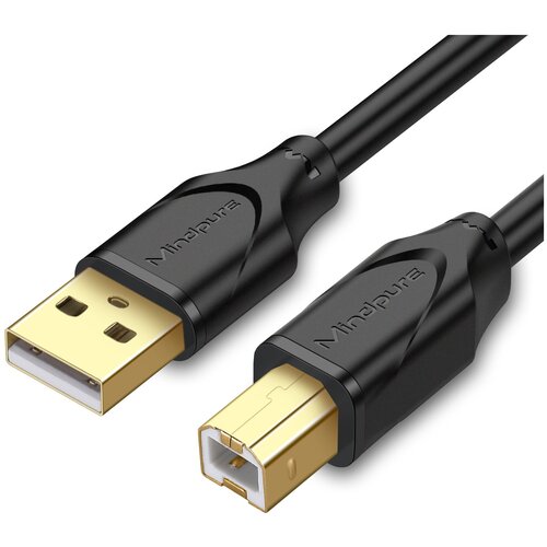 Кабель Mindpure USB A - USB B 2.0 US006 5м