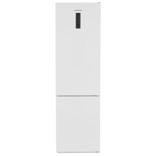 Холодильник SCANDILUX CNF 379 Y00 W, белый