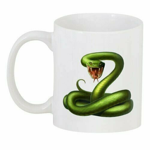 Кружка, пиала, чашка, стакан, супница змея, змеи, рептилии.
