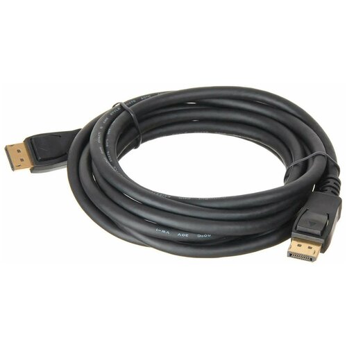 Кабель Buro BHP-DPP-1.4-3 ver 1.4 (DisplayPort M - DisplayPort M) 3 м (черный)