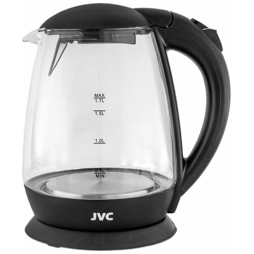 Чайник JVC JK-KE1508 черный стекло