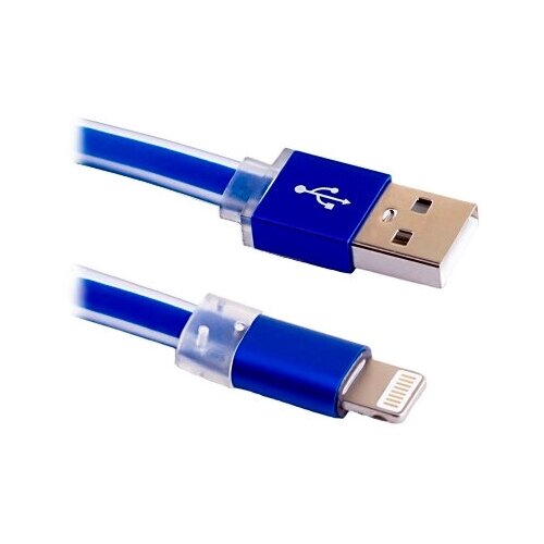 Кабель BLAST USB - Lightning (BMC-211), голубой