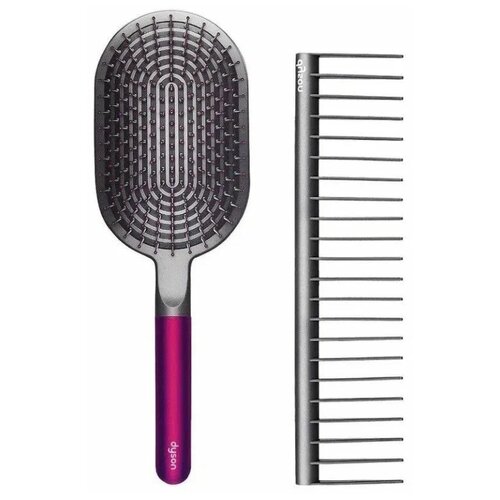 Dyson набор расчесок Styling Set Fuchsia