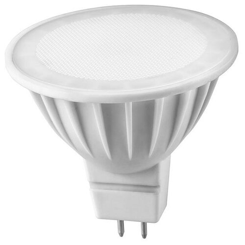 Лампа светодиодная ОНЛАЙТ 61133, GU5.3, MR16, 5 Вт, 6500 К
