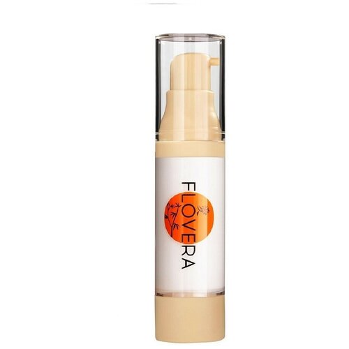 FLOVERA Тонирующий флюид BIO CAPSULE CREAM SPF 20 тон 01
