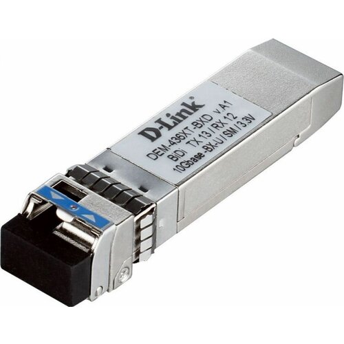 Трансивер D-Link 436XT-BXD/20KM/B2A SFP+ 1x10GBase-LR