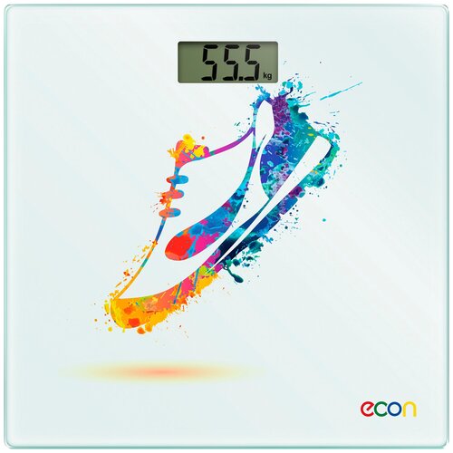 Весы электронные ECON ECO-BS005, белый