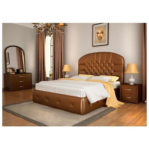Кровать Lonax Венеция с ПМ, 180x200