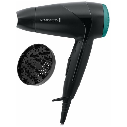 Фен Remington D1500 Travel Dryer Compact 2000, черный