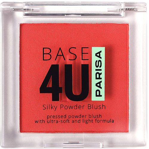 Румяна для лица Parisa Cosmetics Base 4U т. 06 Ярко-розовый 5,2 г