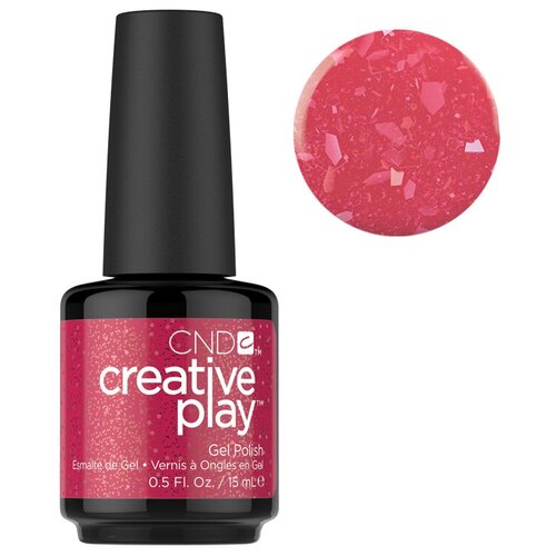CND Гель-лак Creative Play, 15 мл, #486 Revelry Red