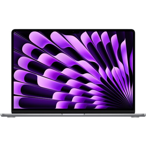 15.3" Ноутбук Apple MacBook Air 15 2023 2880x1864, Apple M2, RAM 8 ГБ, LPDDR5, SSD 512 ГБ, Apple graphics 10-core, macOS, RU, MQKQ3RU/A, space gray