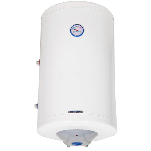 Накопительный комбинированный водонагреватель Metalac Heatleader MB Inox 80 PKL R (левое подключение), белый