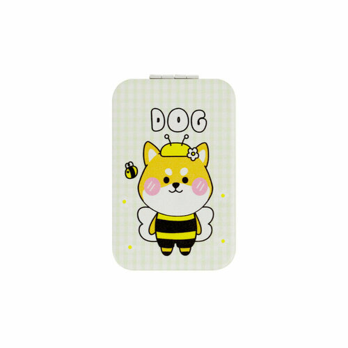 Зеркальце карманное складное MESHU "Lovely bee", 356355