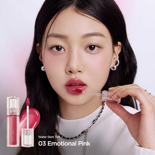 Тинт для губ помада для губ PERIPERA WATER BARE TINT 03 emotional pink