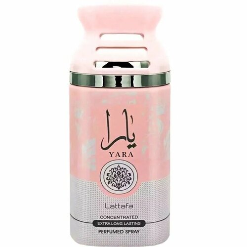 Парфюмированный дезодорант LATTAFA Perfume YARA