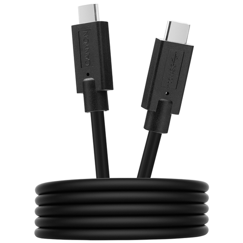 Кабель Canyon USB Type-C - USB Type-C (CNS-USBC9), 1.2 м, черный