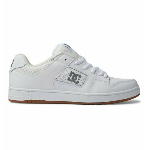 Кеды DC Shoes, размер 7.5D, белый
