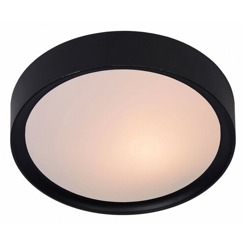 Светильник Lucide Lex 08109, E27, 40 Вт, кол-во ламп: 1 шт., цвет: черный