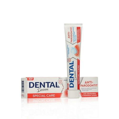 Зубная паста Dental Dream Special care " Anti-paradontit " 75мл