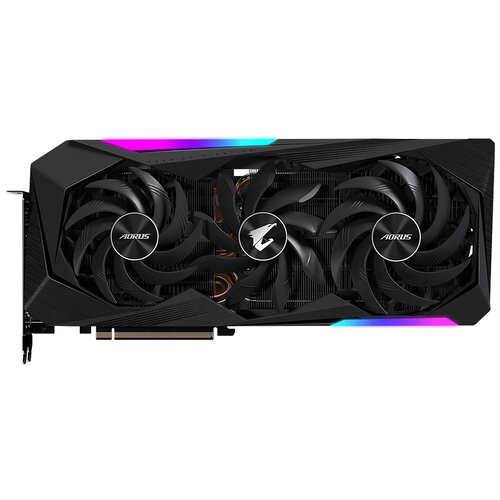 Внешняя видеокарта GIGABYTE AORUS Radeon RX 6900 XT MASTER 16G (GV-R69XTAORUS M-16GD), Retail