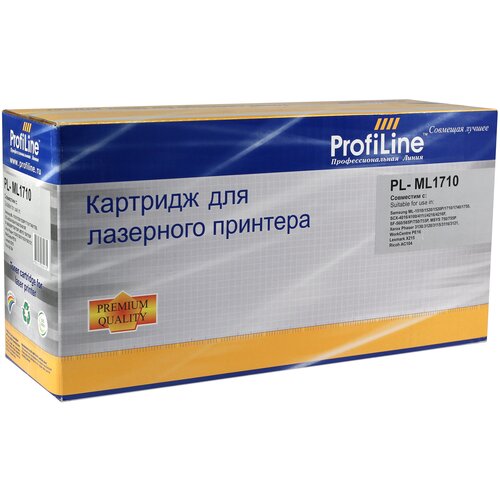 Картридж ProfiLine PL-ML-1710D3, 3000 стр, черный