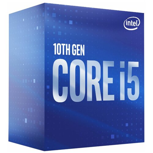 Процессор Intel Core i5-10400 LGA1200,  6 x 2900 МГц, BOX